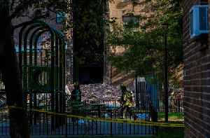 New York City apartment building partially collapses, - One News Page