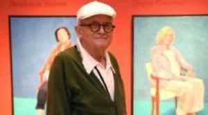 King leads tributes to 'giant of the art world' David - One News Page