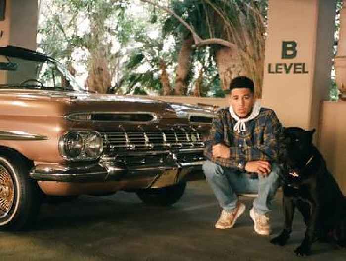 Devin Booker Has the Cutest Passenger in His 59 - One News Page