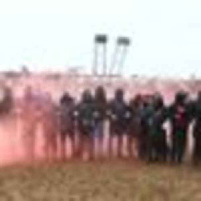 Thousands protest against controversial coal mine in - One News Page