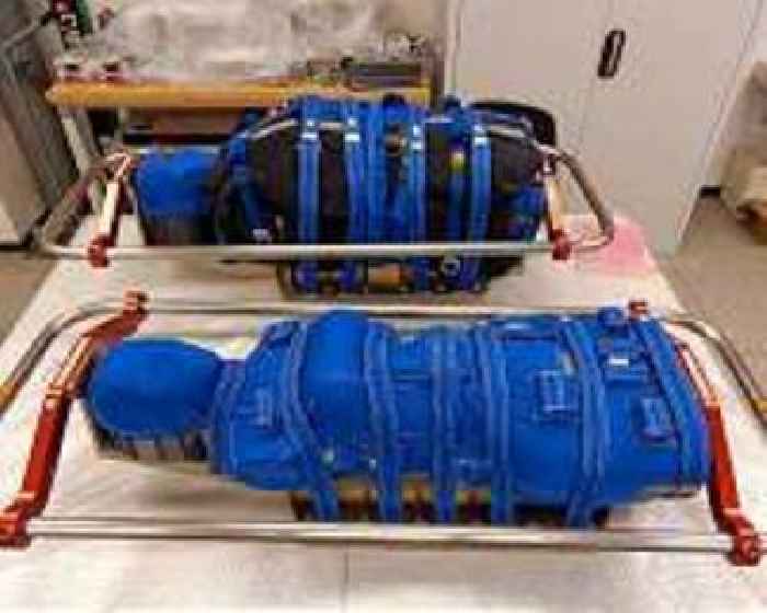 NASA hands over female 'astronaut' phantoms safe and - One News Page