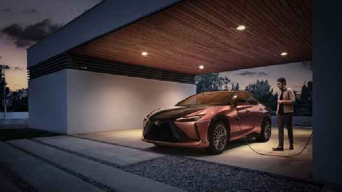 Lexus RZ 450e Buyers To Receive ChargePoint and Qmerit - One News Page