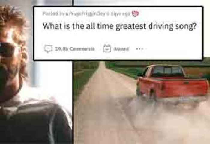 10 Best Driving Songs of All Time According to Reddit - One News Page