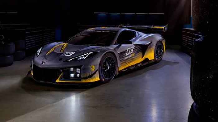 C8 Corvette Z06 GT3 Racecar Revealed, Competitional - One News Page