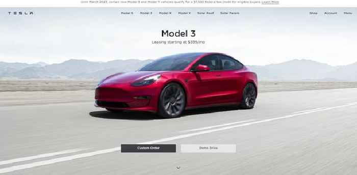 Tesla Offers Cheap Leasing Options for the Model 3 - One News Page