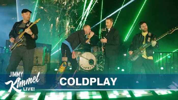 Watch Jimmy Kimmel’s First Musical Guest Coldplay - One News Page