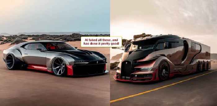 What If Bugatti Made Other Stuff, Like RVs, Semis, - One News Page
