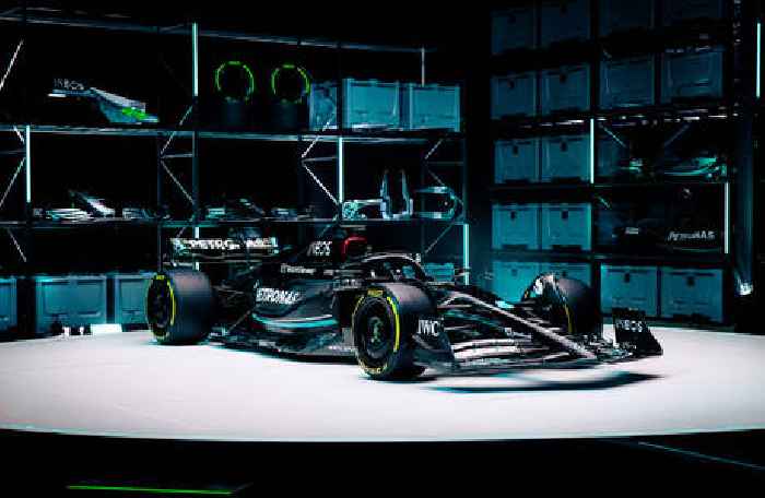 Back in Black: Mercedes-AMG Unveils All-New W14 - One News Page