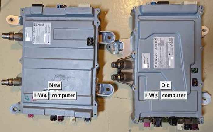 Tesla's Hardware 4 FSD Computer Teardown Reveals HD - One News Page