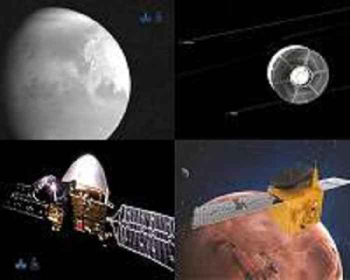 Hope probe to move to a new Mars orbit and observe - One News Page
