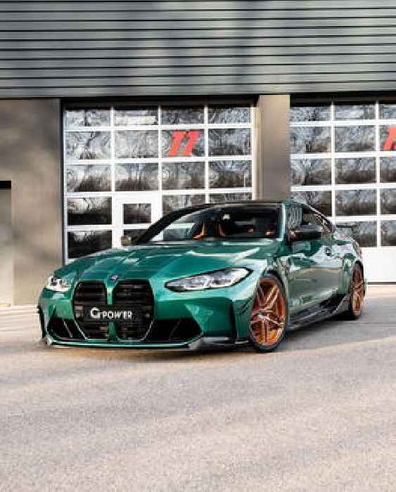 Tuned BMW M4 Is a Wolf in Drag With a Nose Made for - One News Page