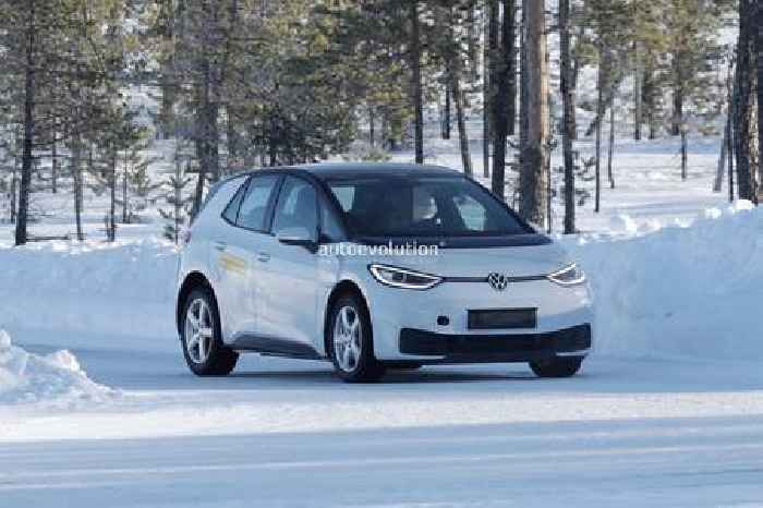 Volkswagen Starts Testing the Chassis-Mule Prototype - One News Page