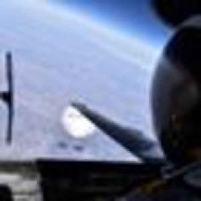 US releases photo of Chinese 'spy balloon' taken by - One News Page