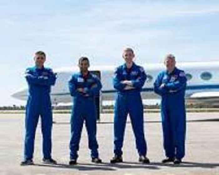 Flight Crew Arrives at NASA's Kennedy Space Center for - One News Page