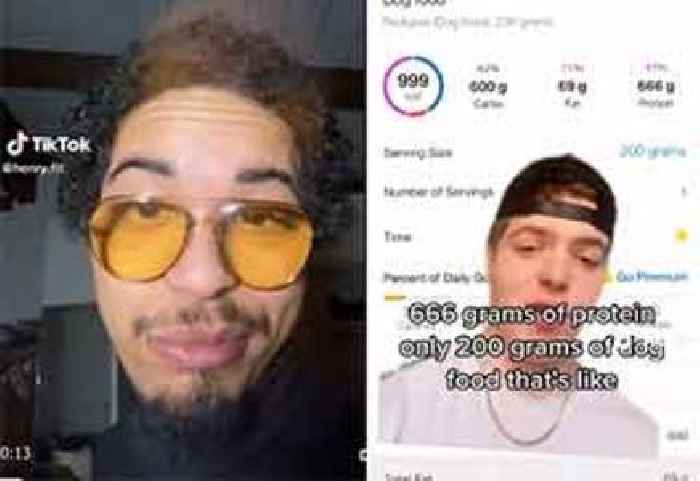 Gym Bros Are Tempted to Eat Dog Food after Finding Out - One News Page