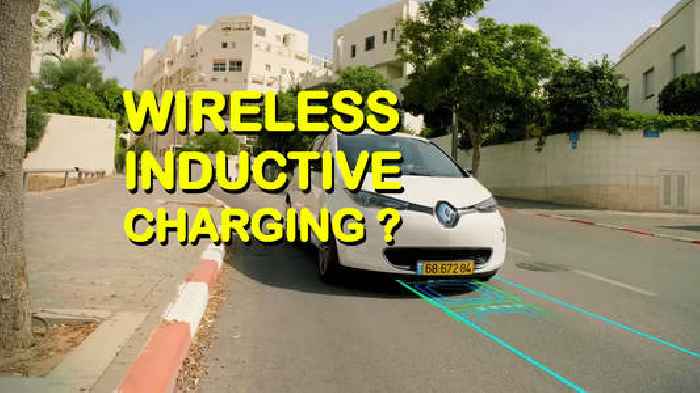 Charging EVs as they travel: wireless inductive, - One News Page