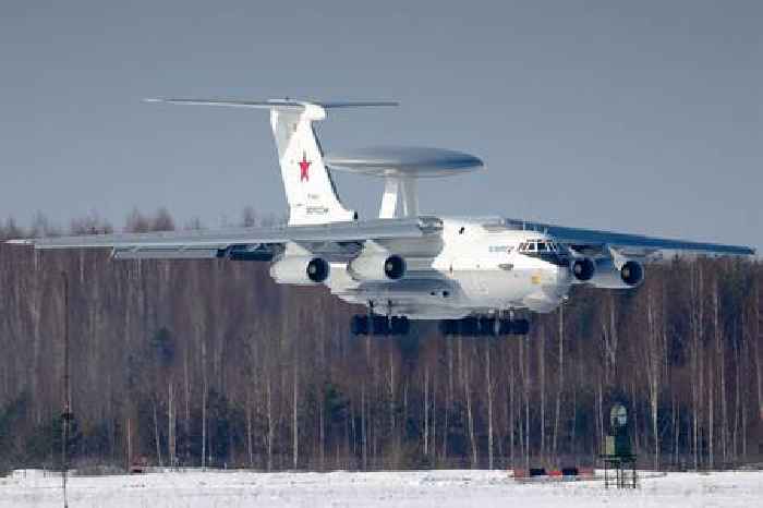 Beriev A-50: Russia's Prized Quad-Engine Military Jet - One News Page