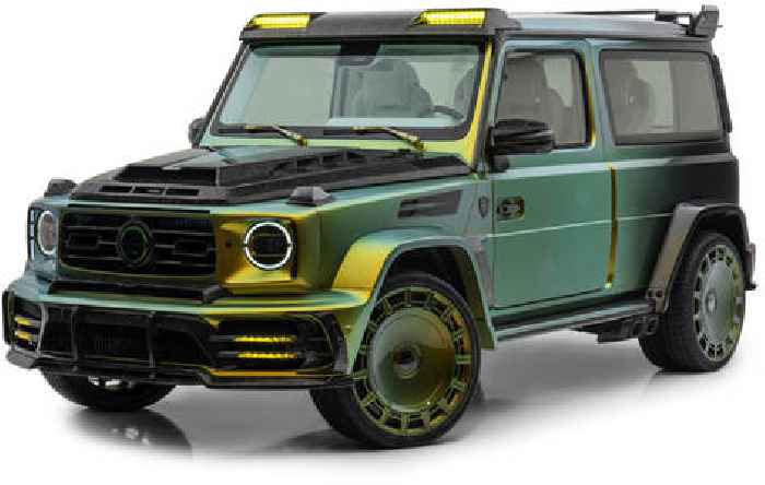 The Gronos EVO C: How Mansory Transformed the G-Class - One News Page