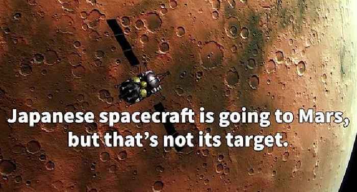 Japanese Spacecraft Going to Mars to Pick on Its - One News Page