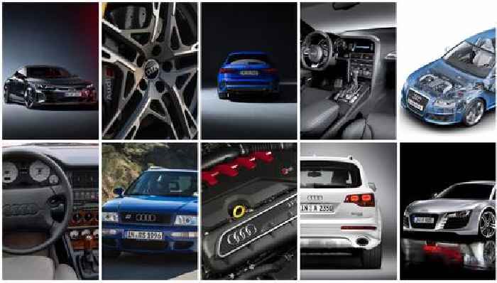 Ranking the 10 Best Audi Sport Models of All Time - One News Page