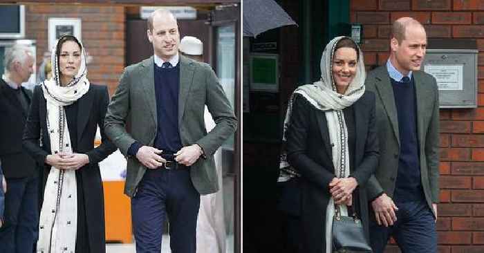 Prince William & Kate Middleton Break Cover After - One News Page