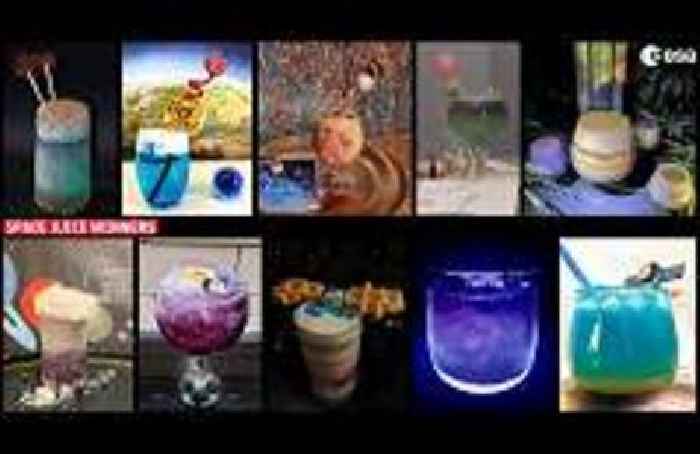 Inspiring mocktail menu served up by Space Juice - One News Page