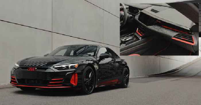 Audi RS e-tron GT project_513/2 Is a Special $180k EV - One News Page