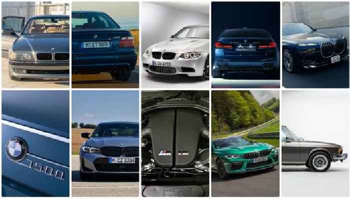 Ranking the 10 Best BMW Sedans of All Time - One News Page