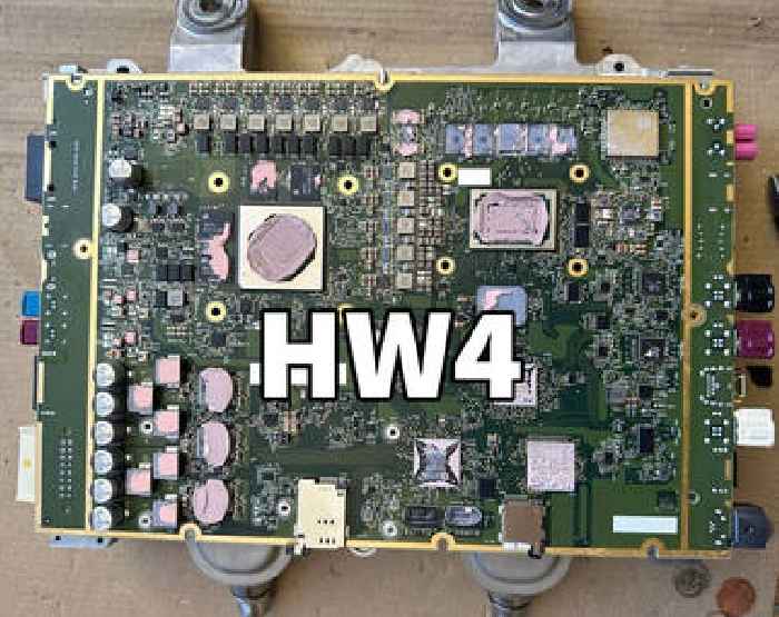 Tesla's HW4 Computer Reveals More Secrets, Hinting at - One News Page