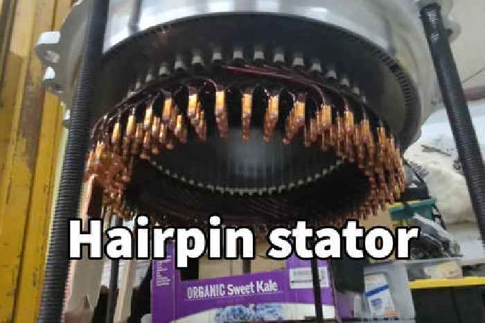 Tesla's New Hairpin Stator Revealed in Drive Unit - One News Page