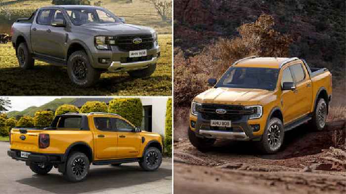 Ford Unleashes All-New Ranger Wildtrak X & Tremor, but - One News Page