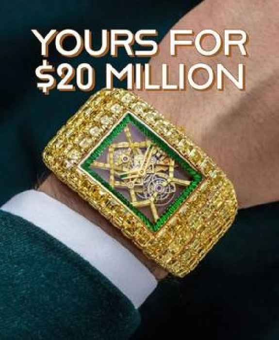 The Billionaire Timeless Treasure Watch Is a $20 - One News Page