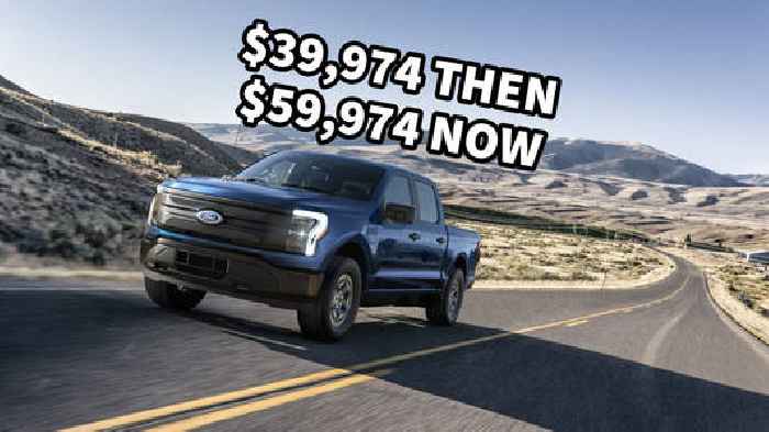 The Ford F-150 Lightning Pro's Starting Price Has - One News Page
