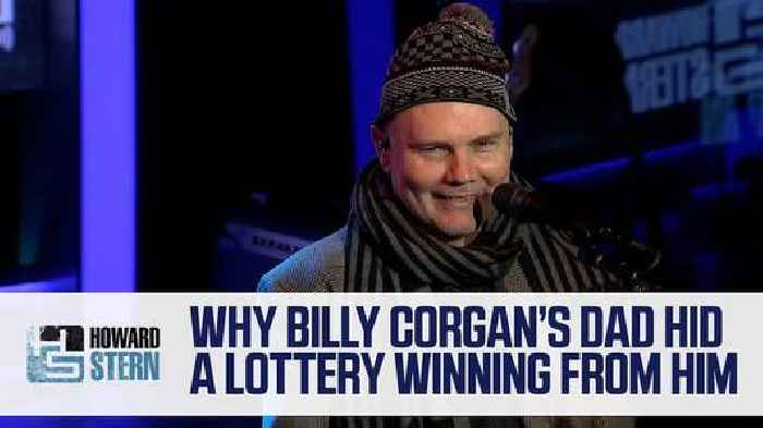 Billy Corgan Shares A Wild Lottery Story About His Dad - One News Page
