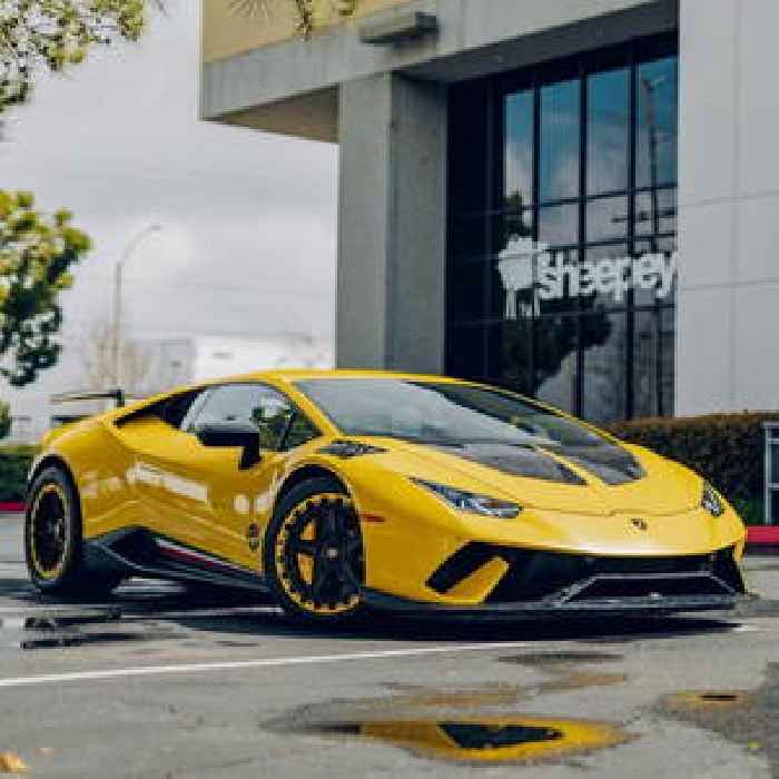 Legend Says This Twin-Turbo Lambo Huracan Can Smell - One News Page