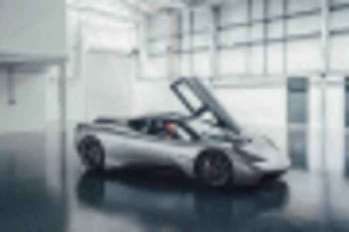 Watch Gordon Murray's sign-off drive for the T.50 - One News Page