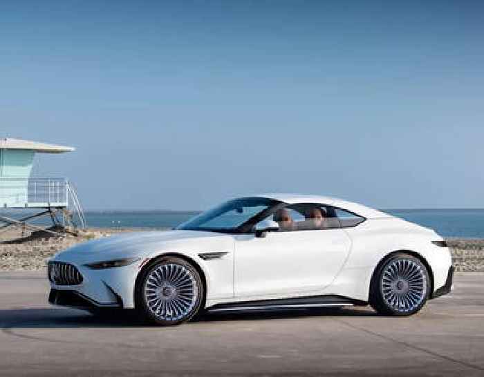 Mercedes SLC Digitally Revived as New Entry-Level - One News Page