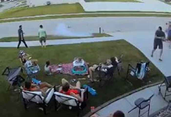 Kid Wrecks Family Car With Insane Firework Fail - One News Page