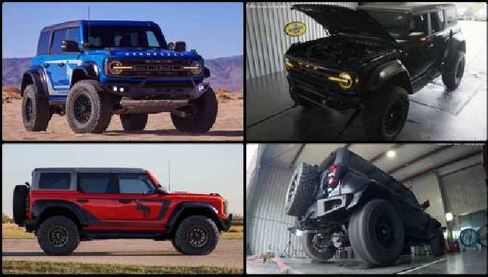 Hennessey Ford Bronco Raptor Tuning Package Flaunts - One News Page