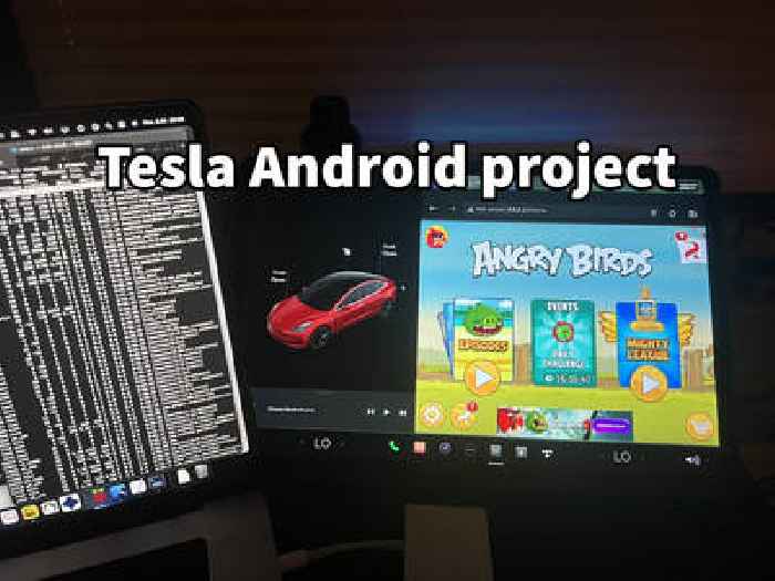Tesla Android Project Gains Multi-Touch Support, It - One News Page