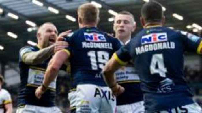 Leeds fight back to beat Giants in derby thriller - One News Page