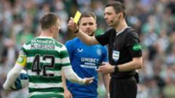 Referee and family threatened after Old Firm match - One News Page