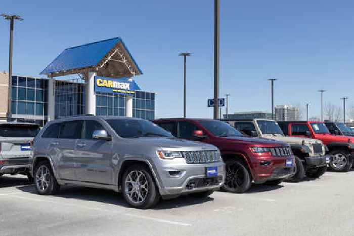 CarMax share price is up 10% on Tuesday: find out why - One News Page