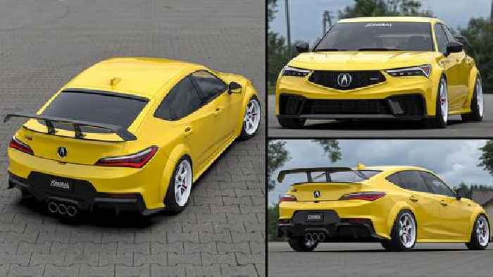 Digitally Tuned 2024 Acura Integra Type S Reveals How - One News Page Digitally Tuned 2024 Acura Integra Type S Reveals How - One News Page
