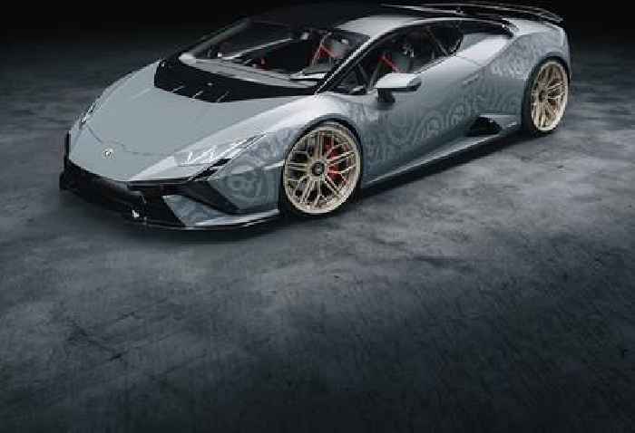 Virtually Custom Lambo Huracan Tecnica Packs a - One News Page