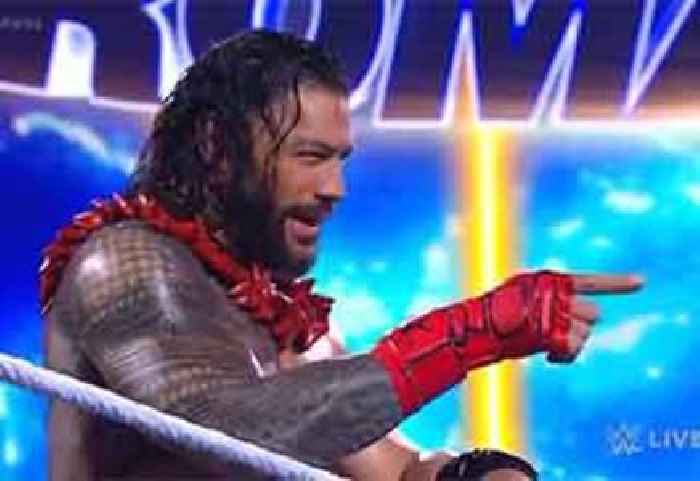 Roman Rains Tells WWE Fan He Knows They're High - One News Page