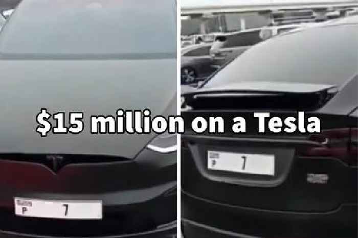 The Most Expensive Number Plate in the World Is Now on - One News Page