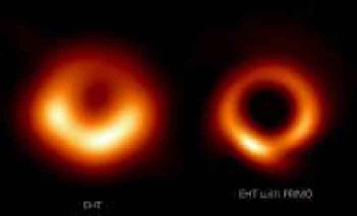A sharper look at the first image of a black hole - One News Page