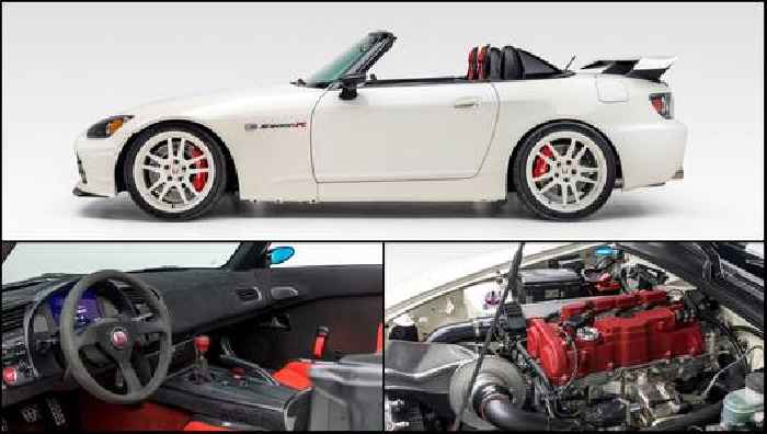 Evasive Motorsports Honda S2000R Is an S2000 Restomod - One News Page