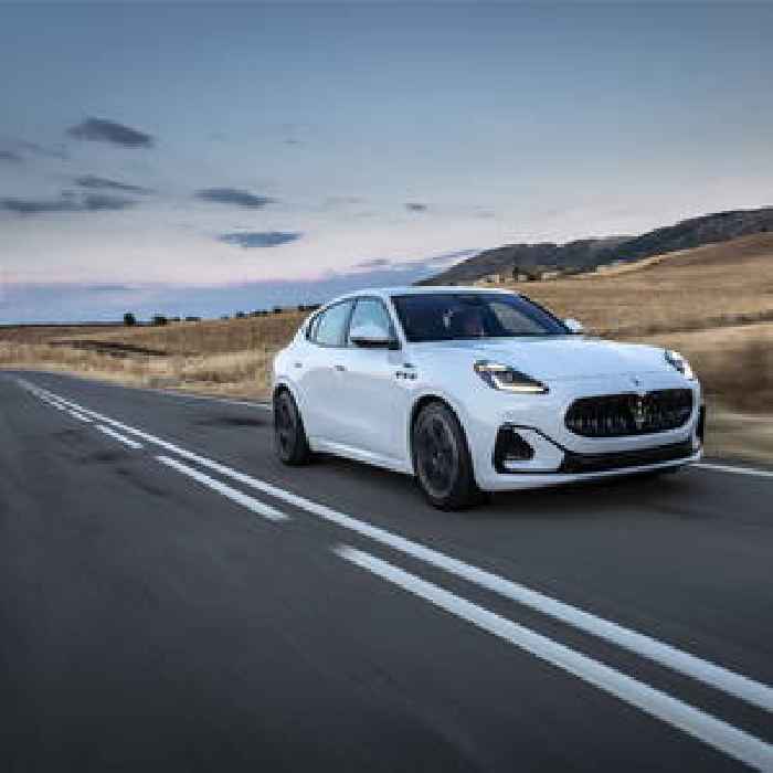 New Maserati Grecale Folgore Debuts as 550-HP Electric - One News Page